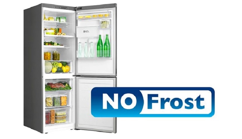 The No Frost system in the refrigerator - what is it? how it works ...