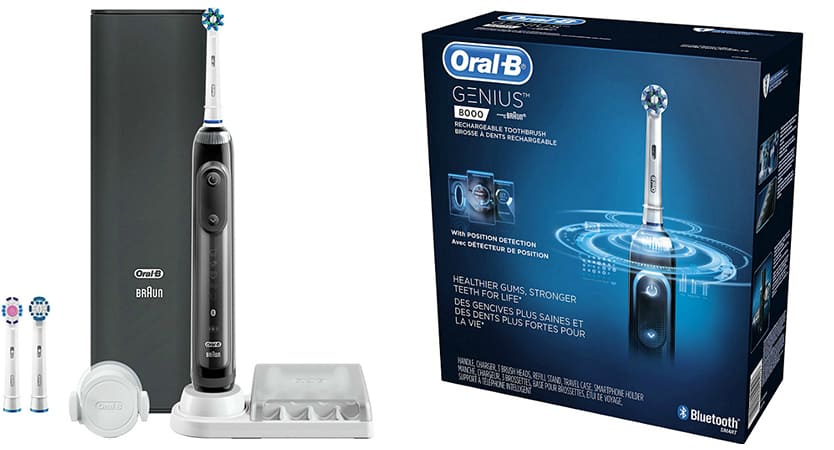 Oral b genius pro 8000 electric toothbrush review